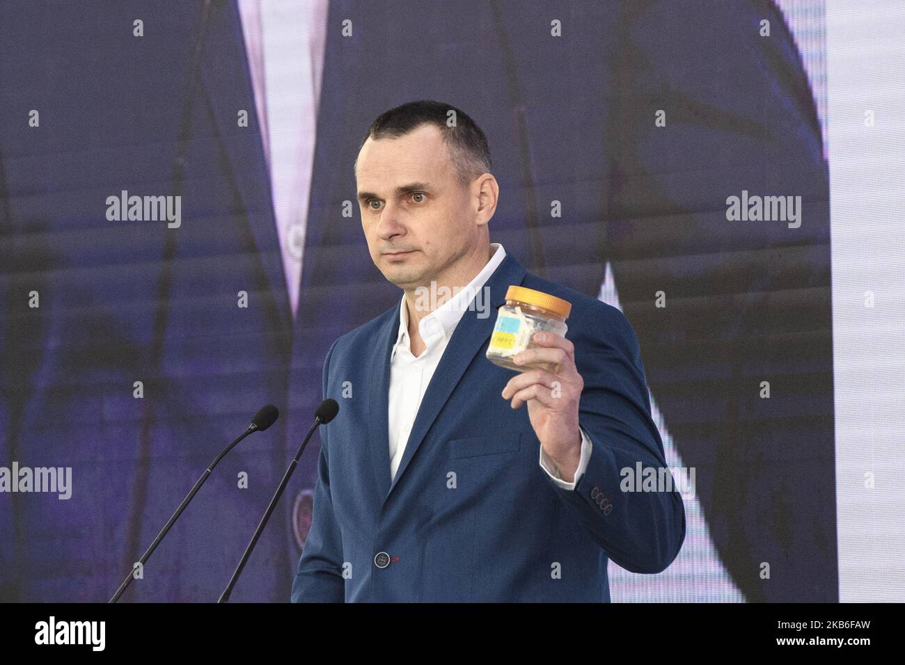 Ukranian film director and writer Oleg Sentsov, released from russian ...
