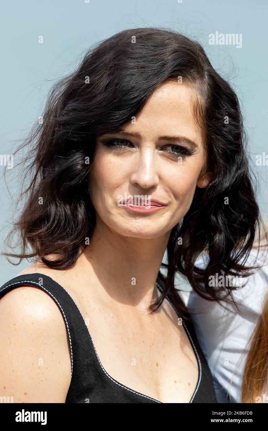 Eva Green attends the 'Proxima' photocall during the 67th San Sebastian ...