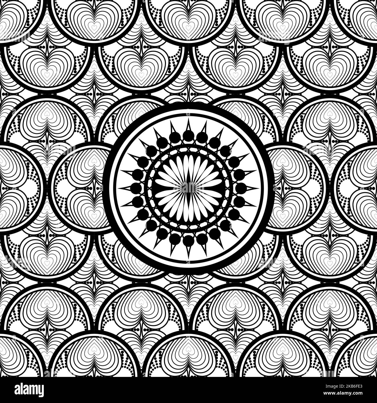 Abstract seamless pattern textured background illustration Stock Vector ...