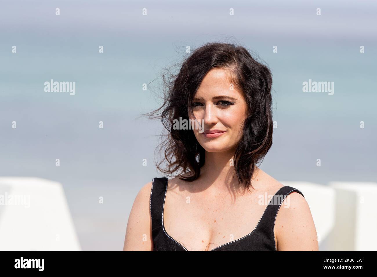 Eva Green attends the 'Proxima' photocall during the 67th San Sebastian ...