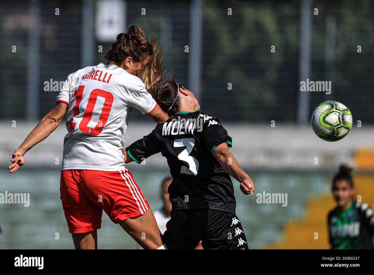 Cristiana Girelli and Anna Julia Molin during the the Serie A match ...