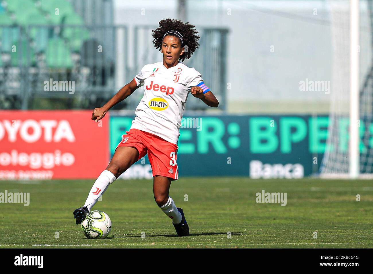 Sara Gama during the the Serie A match between Sassuolo Women and ...
