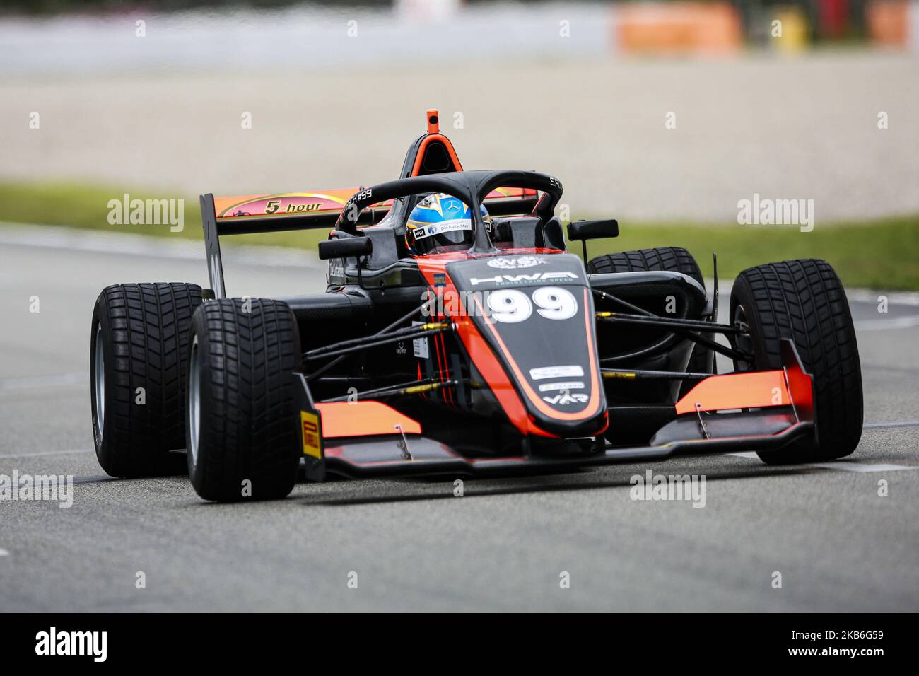 99 FLORSCH Sophia (ndl), Van Amersfoort Racing, F3 Tatuus 318 A.R ...