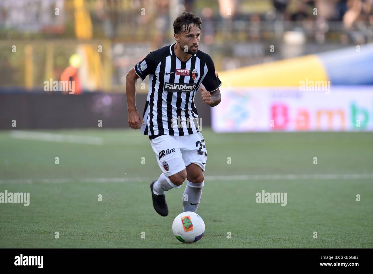 Alberto Gerbo of Ascoli Calcio during the Serie B match between Juve ...