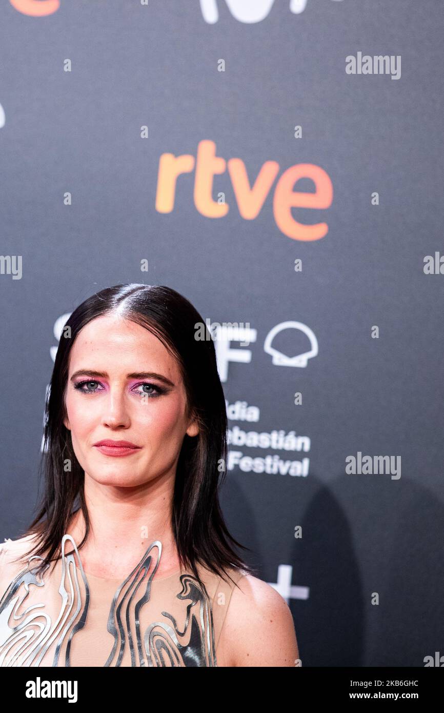 Eva Green attends the ‘Proxima' Premiere during the 67th San Sebastian ...