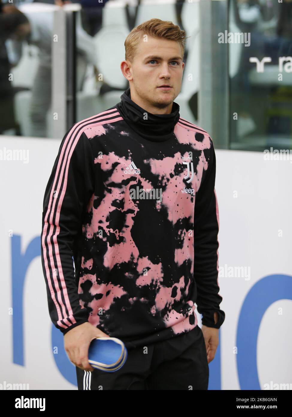 Matthijs de Ligt during Serie A match between Juventus v Verona, in ...