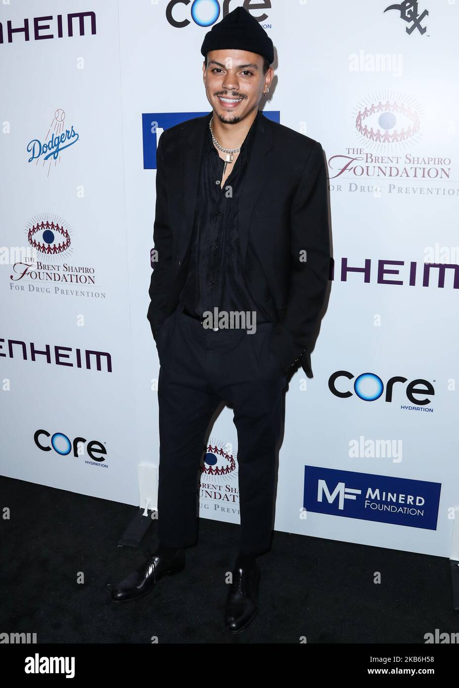 BEVERLY HILLS, LOS ANGELES, CALIFORNIA, USA - SEPTEMBER 21: Evan Ross ...