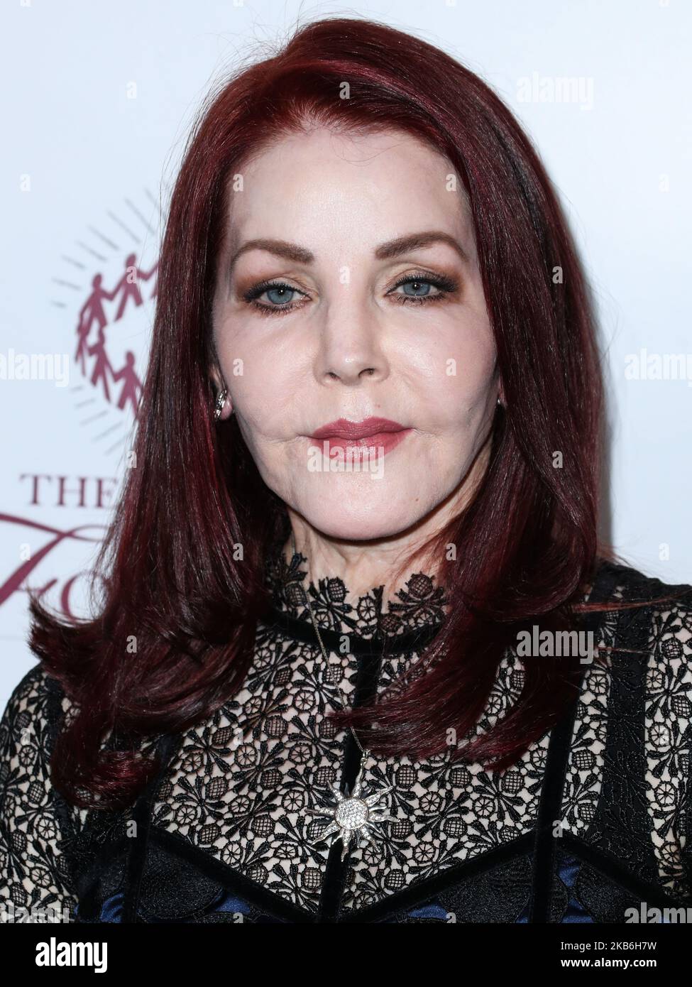 BEVERLY HILLS, LOS ANGELES, CALIFORNIA, USA - SEPTEMBER 21: Priscilla ...