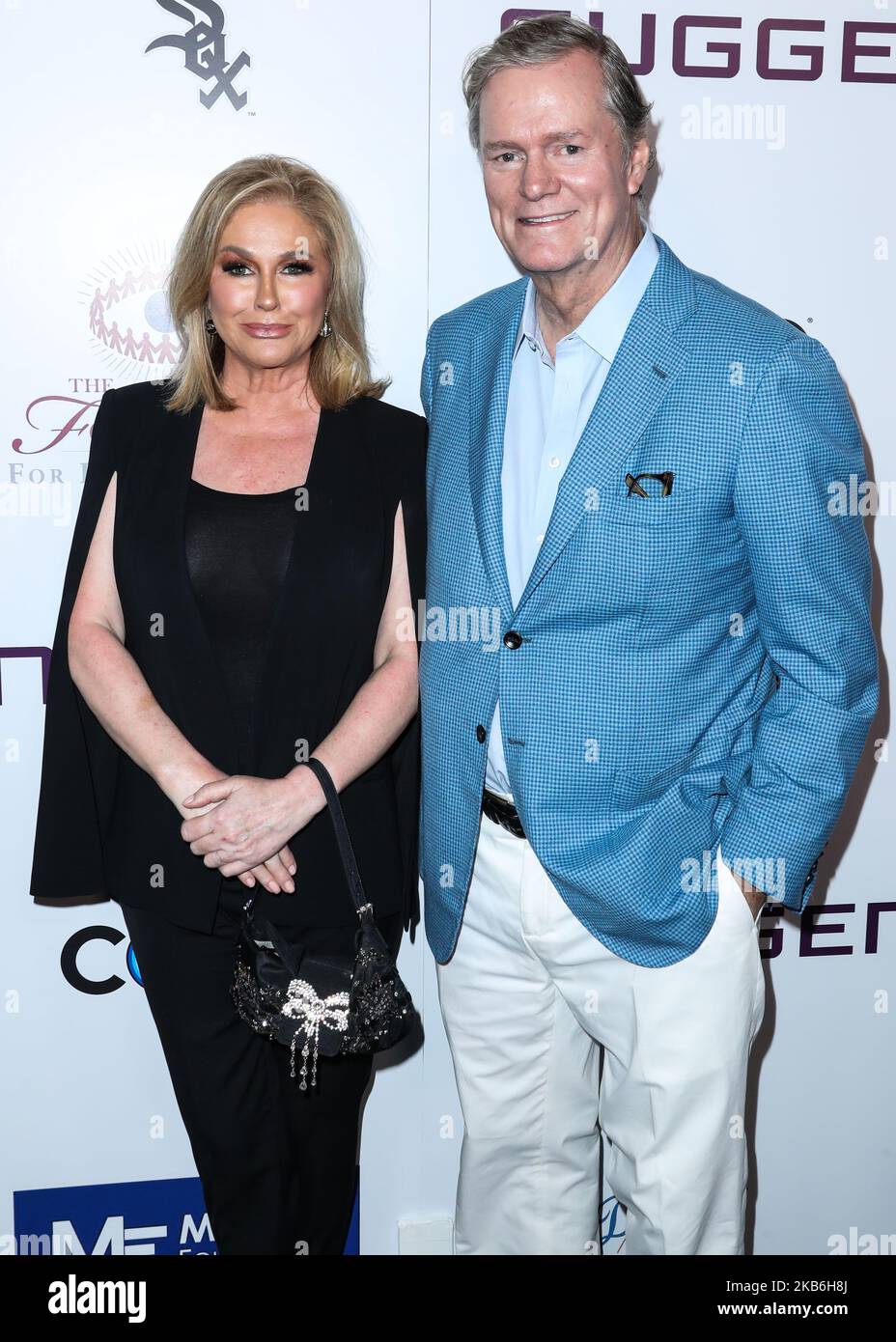 BEVERLY HILLS, LOS ANGELES, CALIFORNIA, USA - SEPTEMBER 21: Kathy ...