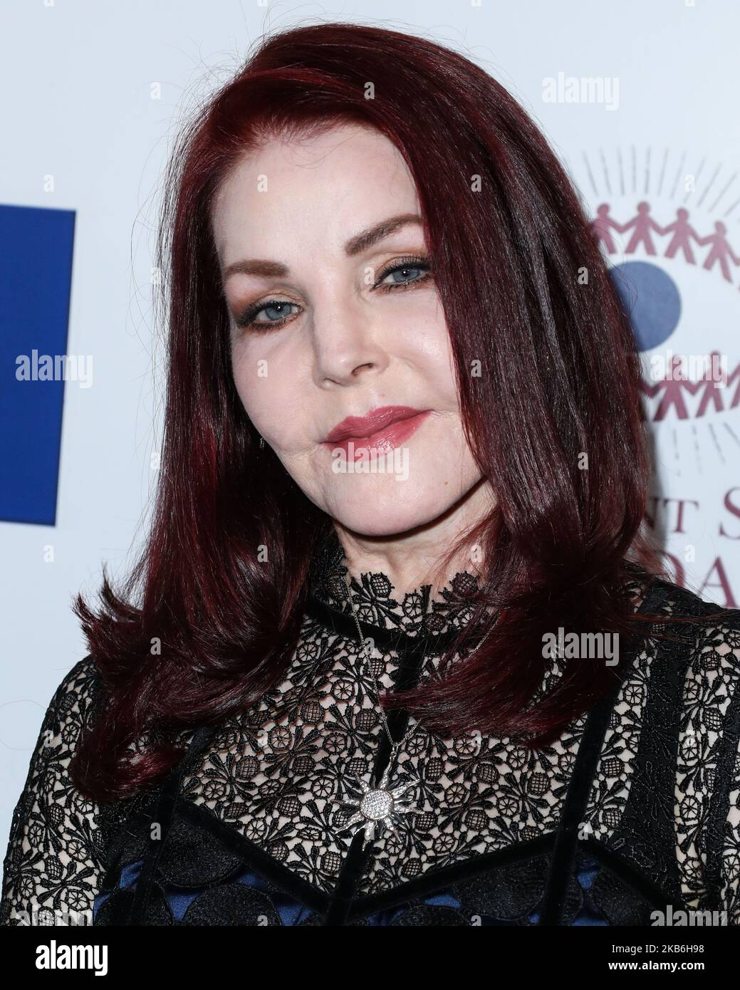 BEVERLY HILLS, LOS ANGELES, CALIFORNIA, USA - SEPTEMBER 21: Priscilla ...