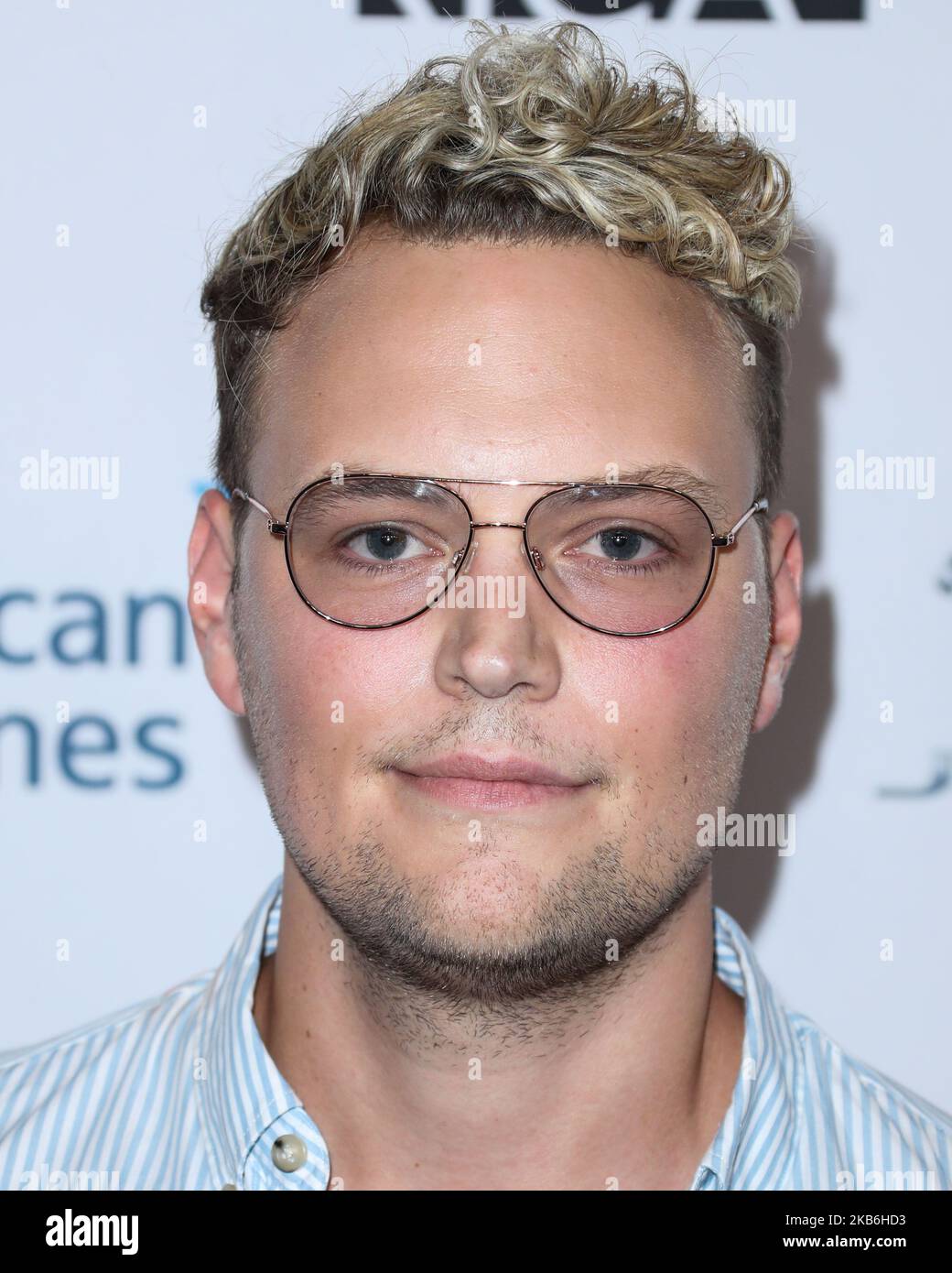 BEVERLY HILLS, LOS ANGELES, CALIFORNIA, USA - SEPTEMBER 21: Lucas Baker ...