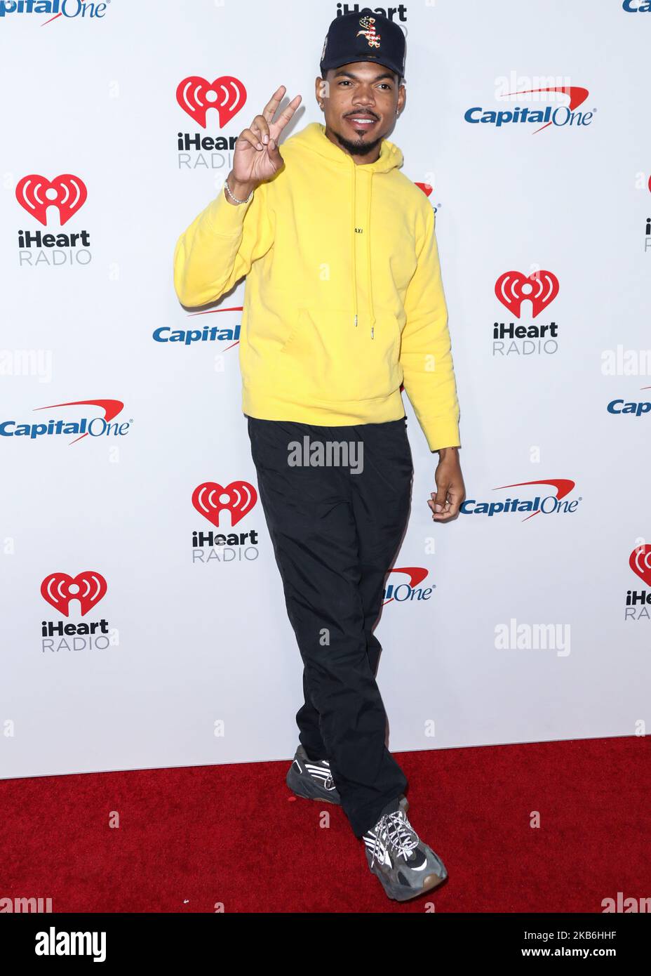 Chance the rapper fashion hi-res stock photography and images - Alamy