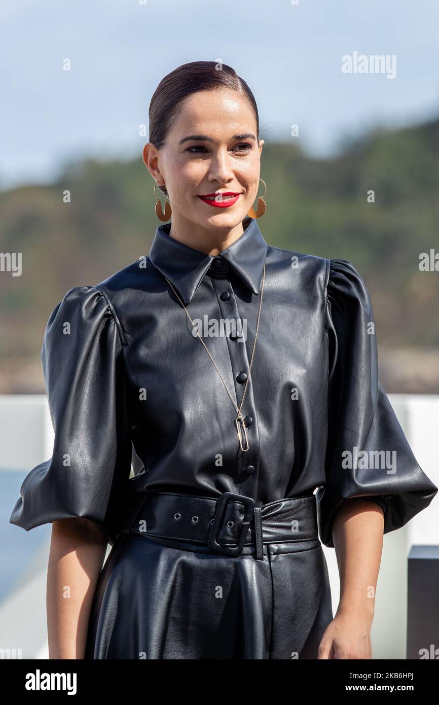Celia Freijeiro attends the 'Vida Perfecta (Perfect Life)' photocall ...