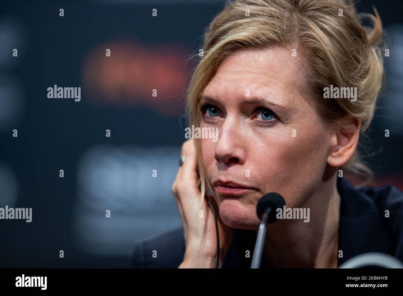 Ina Weisse attends the 'Das Vorspiel (The Audition)' Press Conference ...