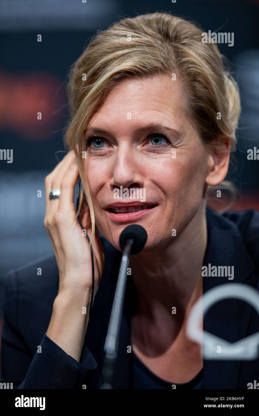 Ina Weisse attends the 'Das Vorspiel (The Audition)' Press Conference ...