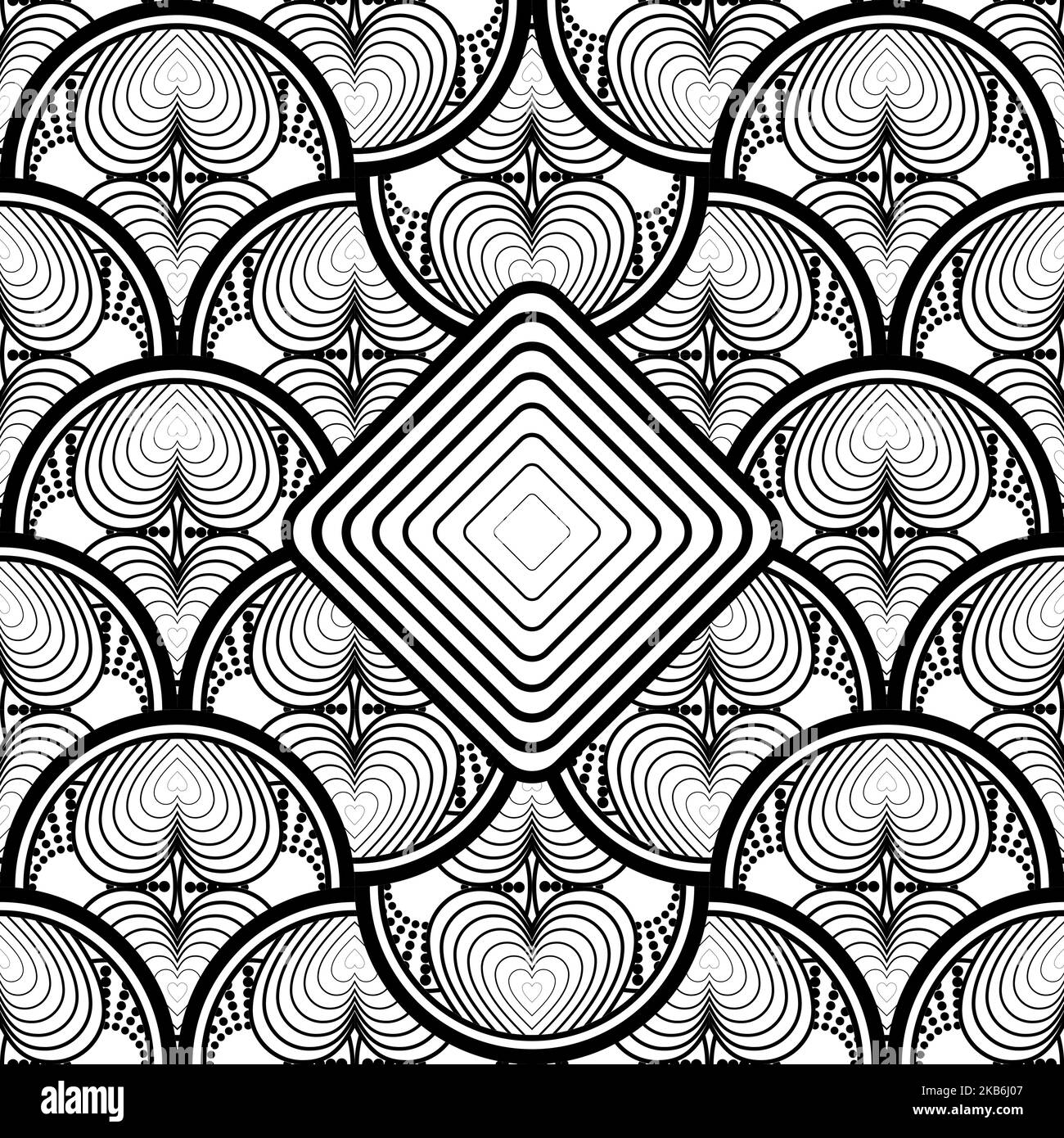 Abstract seamless pattern textured background illustration Stock Vector ...