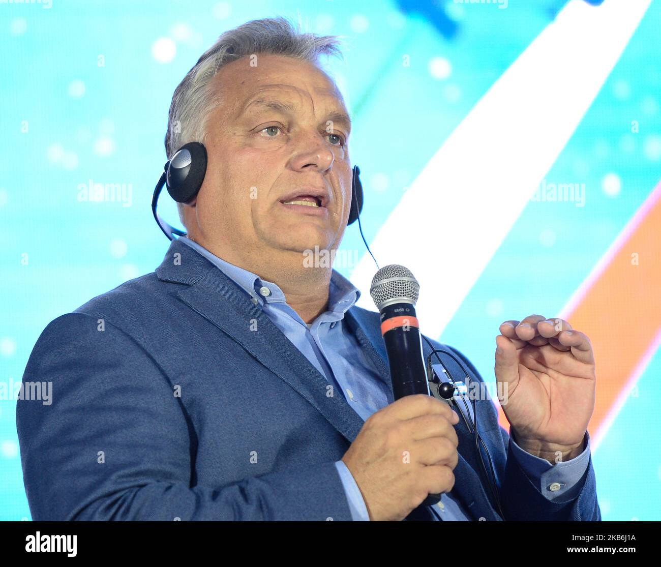 Prime minister hungary viktor orban hi-res stock photography and images ...
