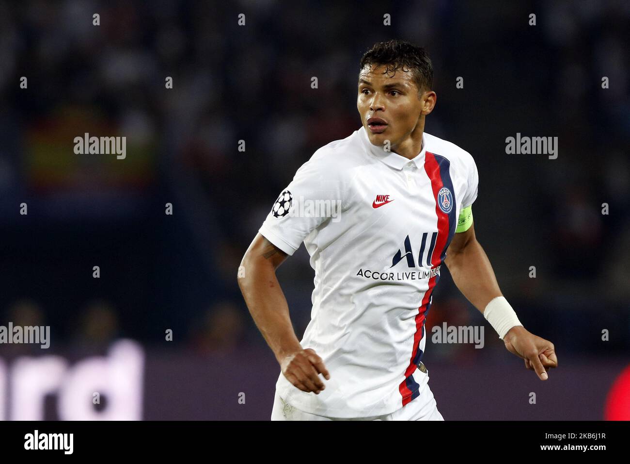 Thiago silva of psg hi-res stock photography and images - Alamy