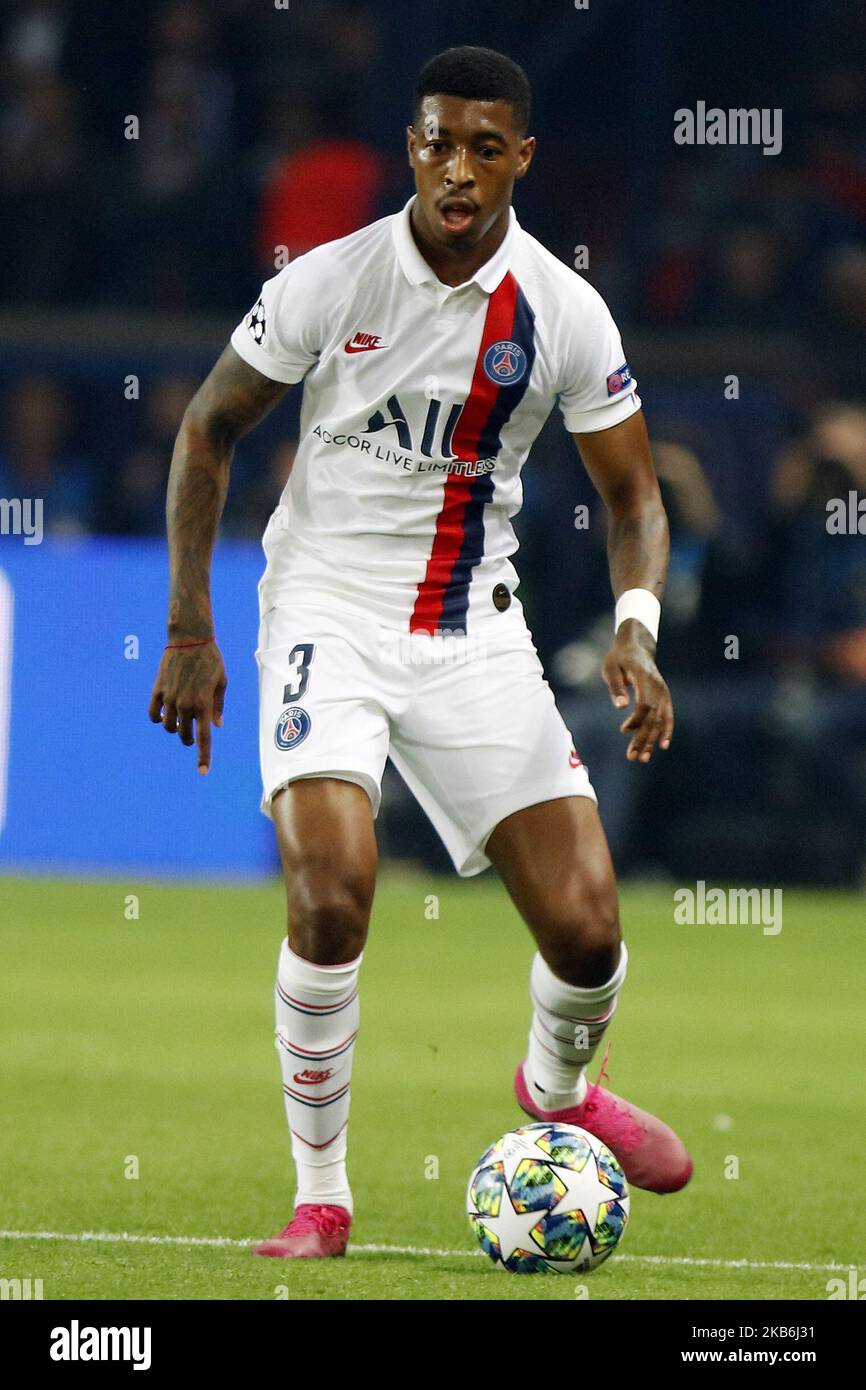 Presnel Kimpembe of PSG during the UEFA Champions League, Group A ...