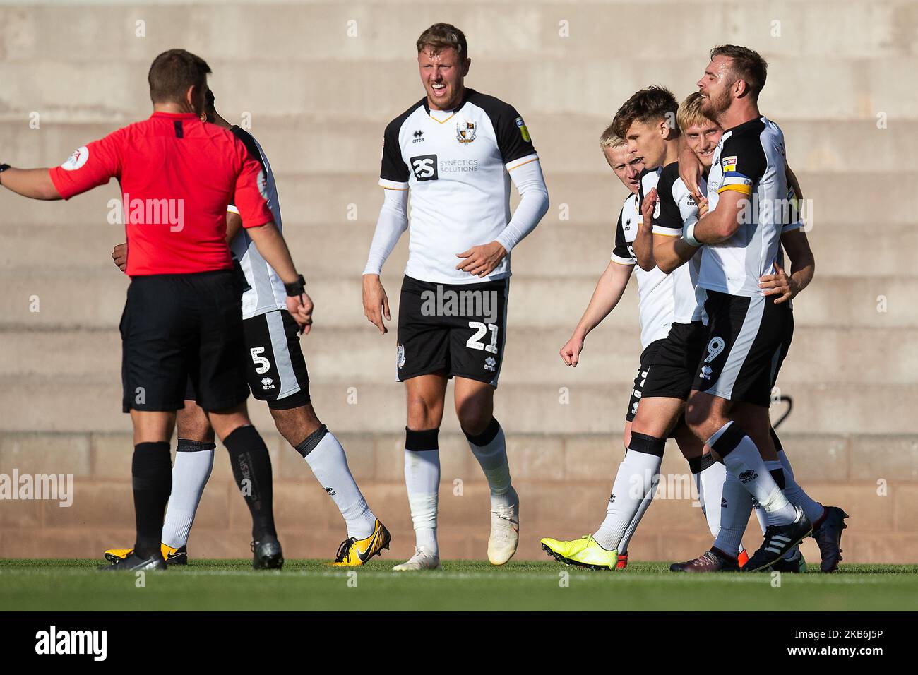 Nathan smith of port vale hi-res stock photography and images - Alamy