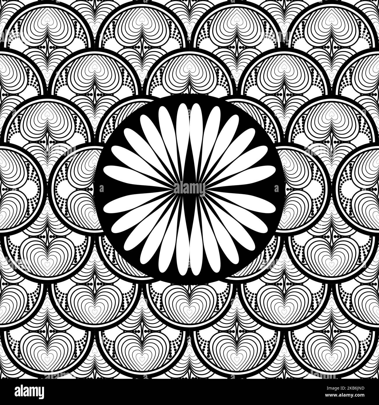 Abstract seamless pattern textured background illustration Stock Vector ...