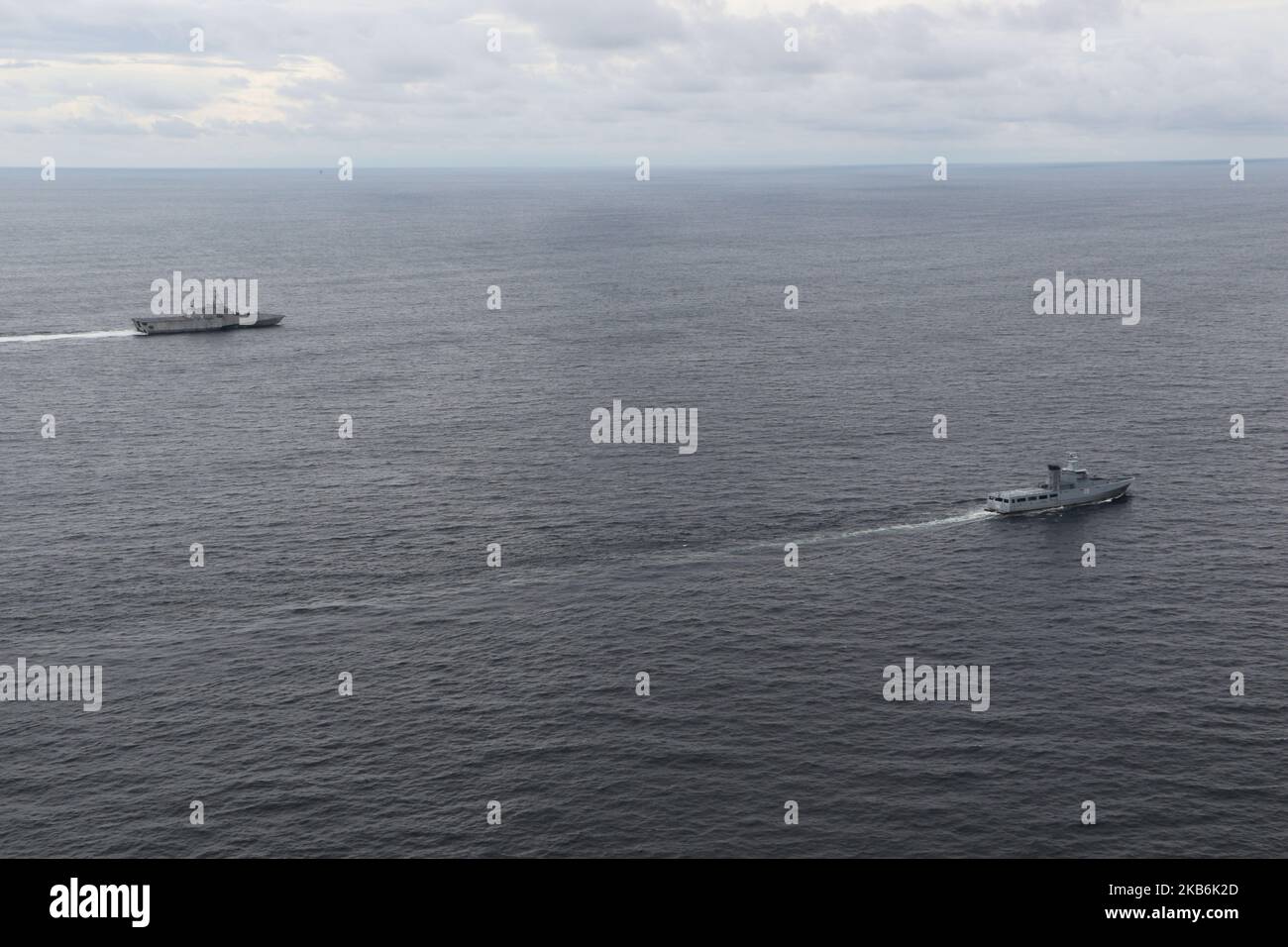221028-O-NR876-811 SOUTH CHINA SEA (Oct. 28, 2022) Independence-variant ...