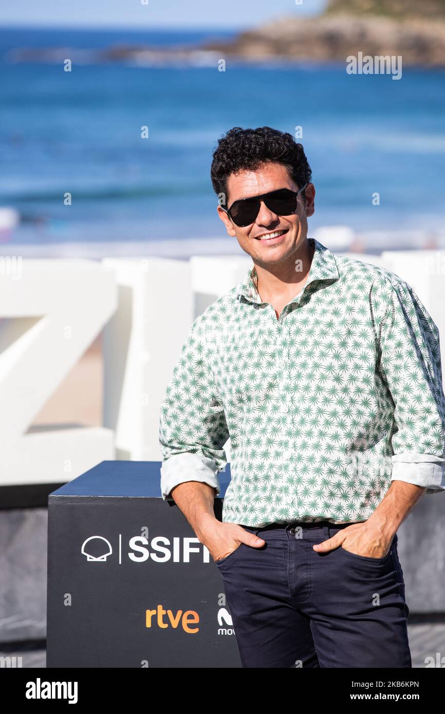 Pablo Molinero attends the 'El Verano Que Vivimos' Photocall during the ...