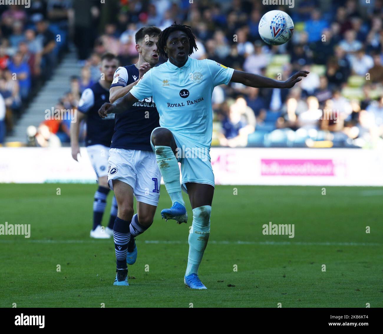 English eberechi eze of queens park rangers hi-res stock photography ...