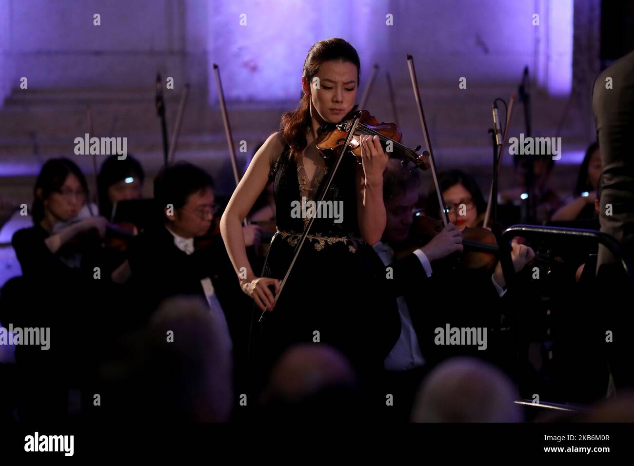 Clara jumi kang hi-res stock photography and images - Alamy