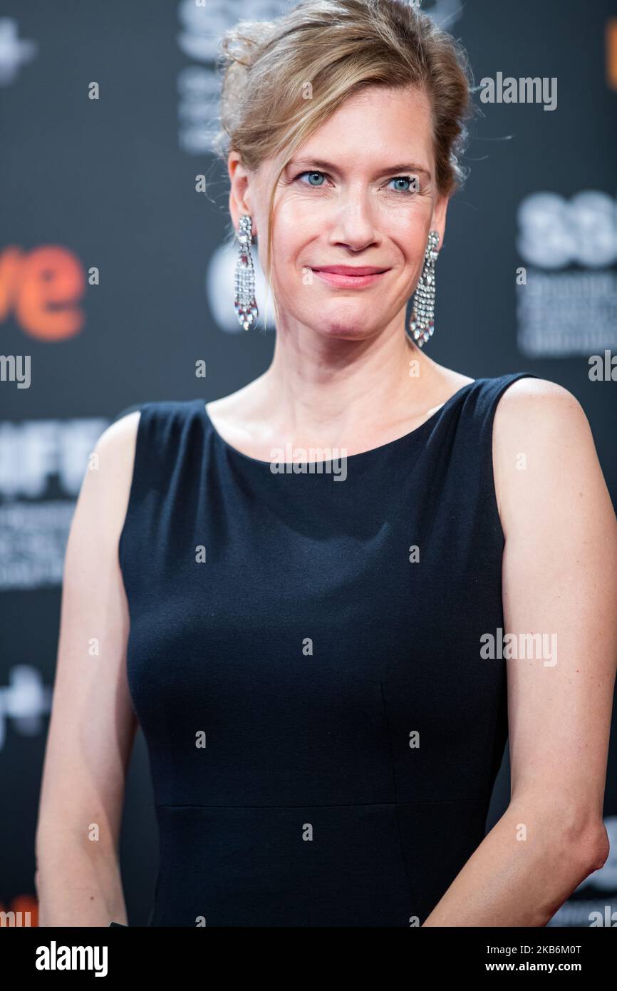 Ina Weisse attends the 'La Trinchera Infinita (The Endless Trench ...