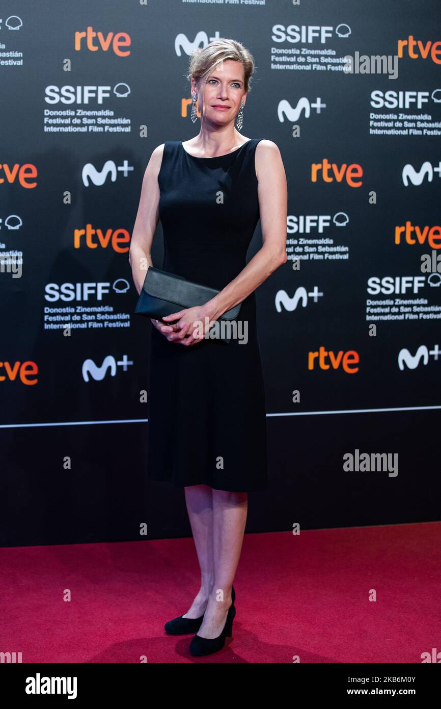 Ina Weisse attends the 'La Trinchera Infinita (The Endless Trench ...