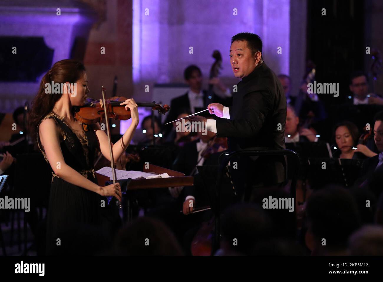 Clara jumi kang hi-res stock photography and images - Alamy