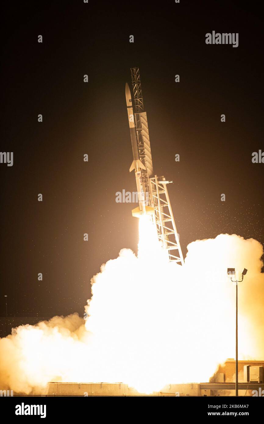 WALLOPS ISLAND, Va. (Oct. 21, 2021) – U.S. Navy Strategic Systems ...