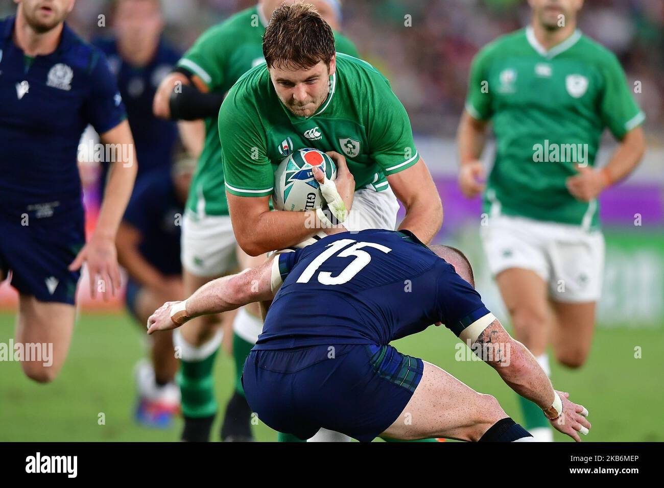 Scotland full back stuart hogg hi-res stock photography and images - Alamy