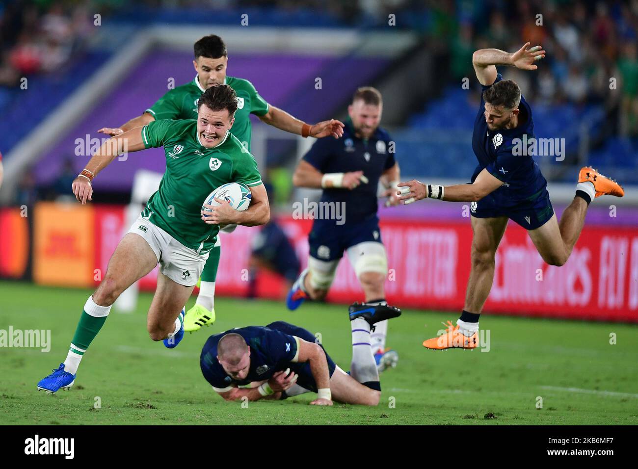 Jacob stockdale rugby 2019 hi-res stock photography and images - Alamy