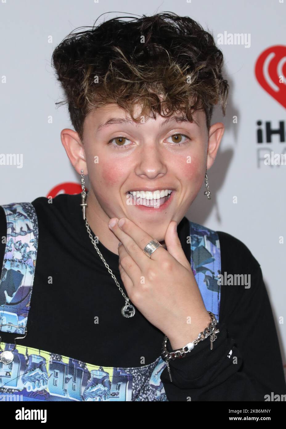 LAS VEGAS, NEVADA, USA - SEPTEMBER 21: Jacob Sartorius arrives at the ...