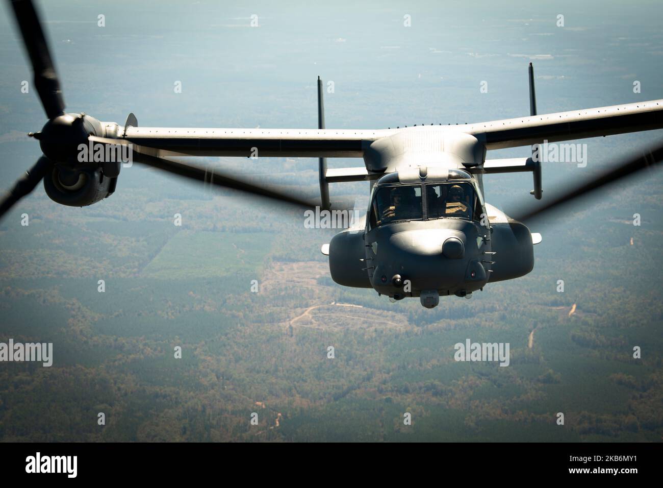 U.S. Air Force air commandos, assigned to the 8th Special Operations ...
