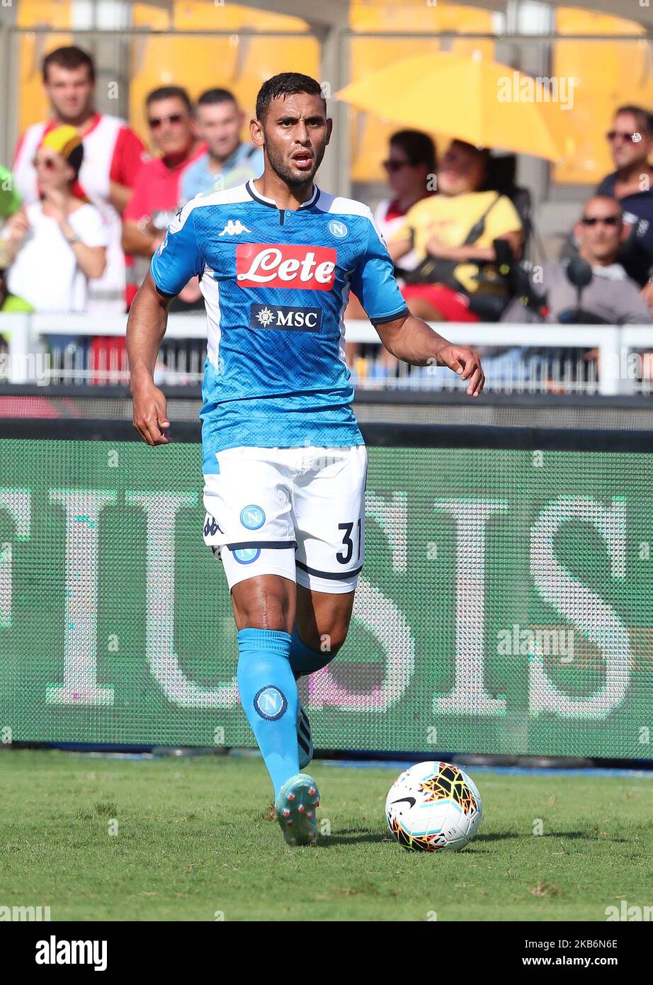 Faouzi ghoulam del ssc napoli hi-res stock photography and images - Alamy