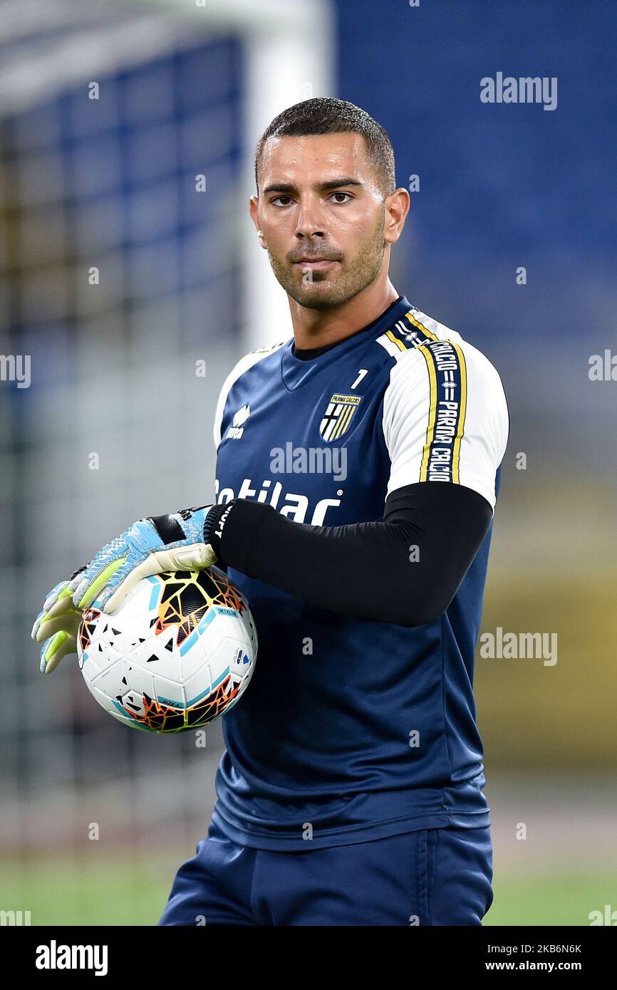 Luigi sepe of ss parma hi-res stock photography and images - Alamy