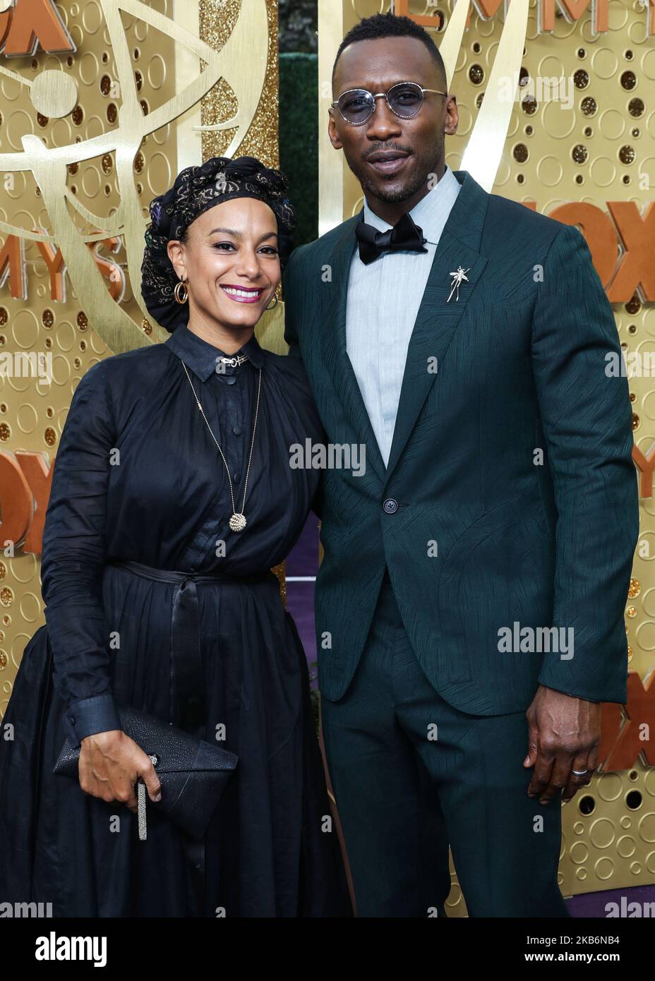 LOS ANGELES, CALIFORNIA, USA - SEPTEMBER 22: Amatus Sami-Karim and ...