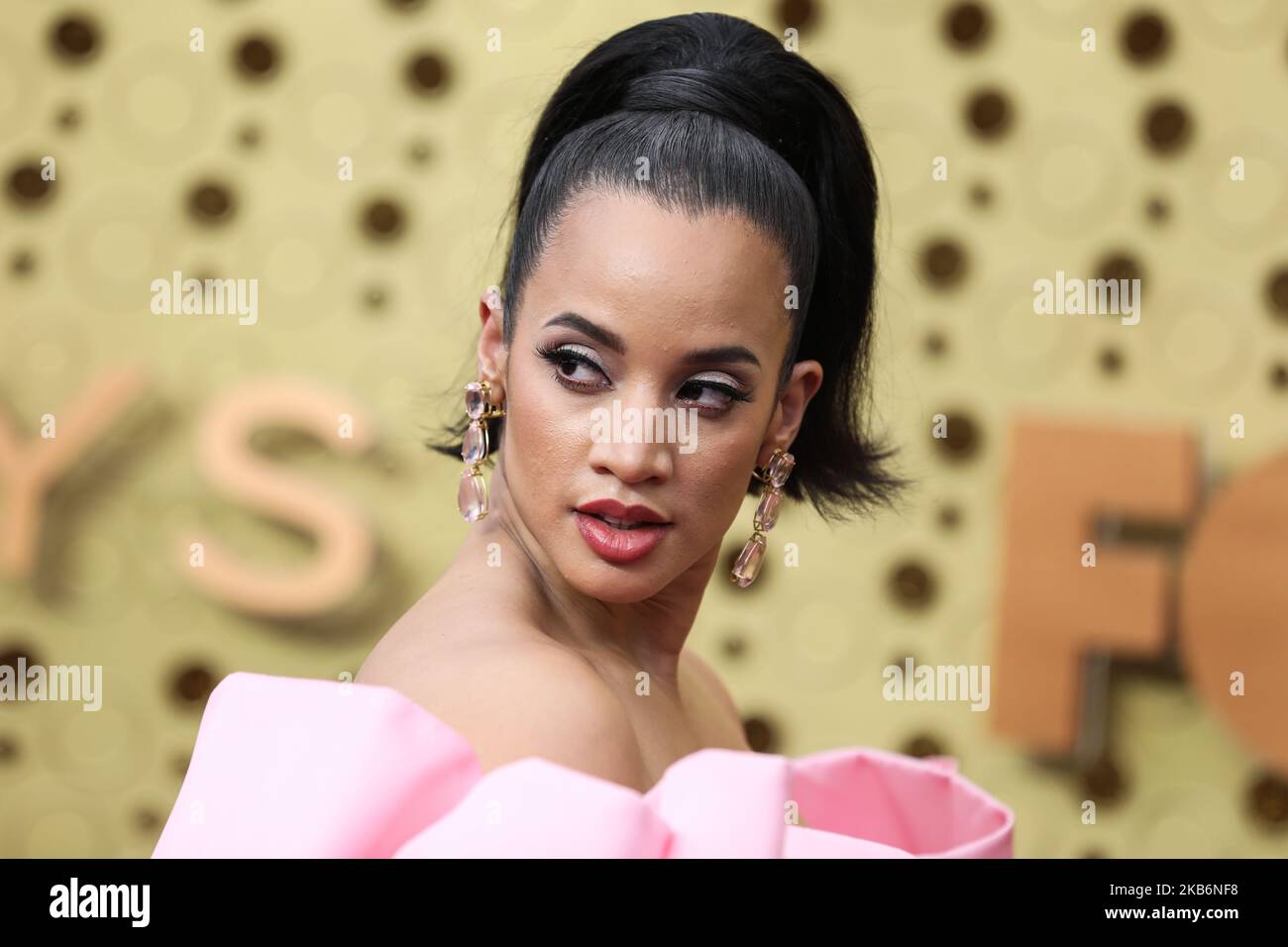 LOS ANGELES, CALIFORNIA, USA - SEPTEMBER 22: Dascha Polanco arrives at ...