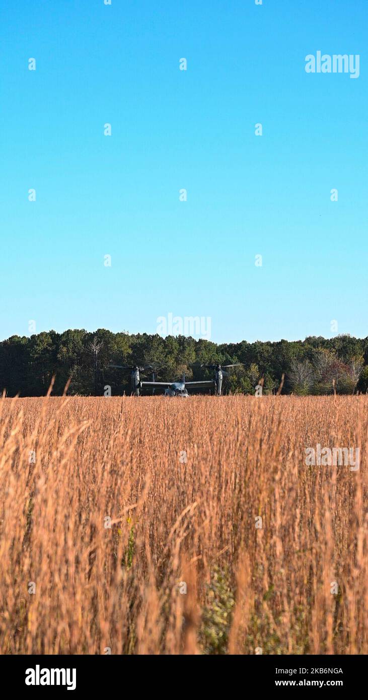 A CV-22 assigned to the 8th Special Operations Squadron, prepares to ...