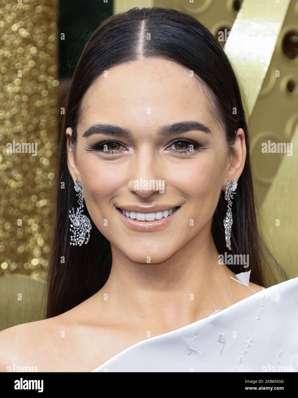 LOS ANGELES, CALIFORNIA, USA - SEPTEMBER 22: Emanuela Postacchini ...