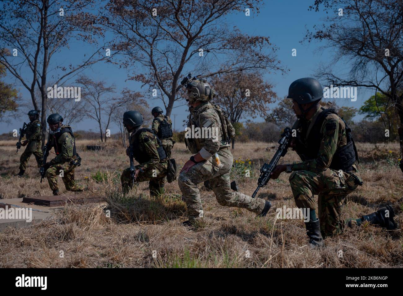 U.S. Army Operational Detachment-Alpha (ODA) and Botswana Defence Force ...