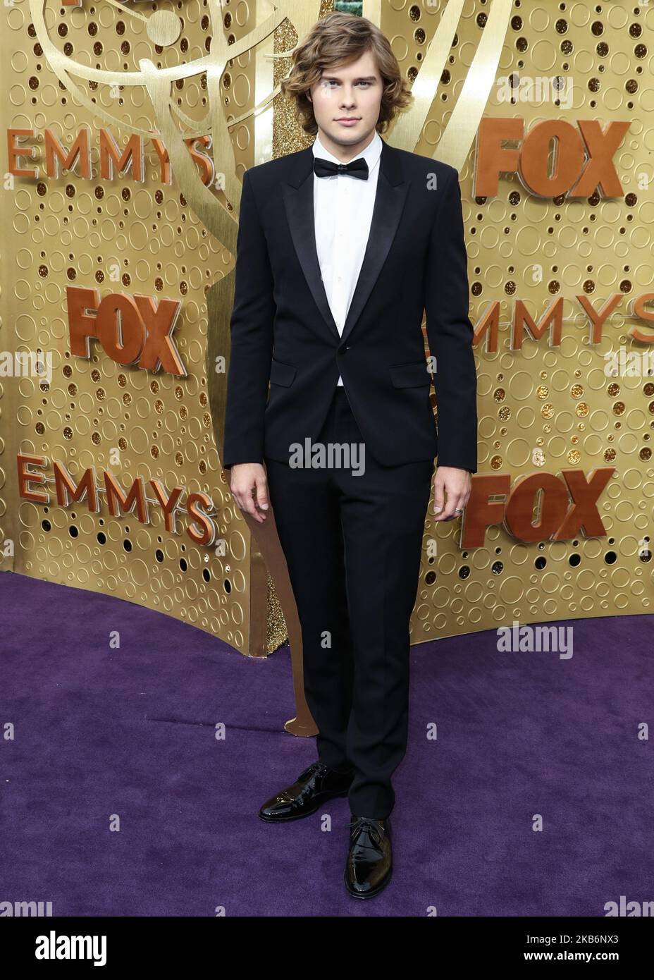 LOS ANGELES, CALIFORNIA, USA - SEPTEMBER 22: Logan Shroyer arrives at ...