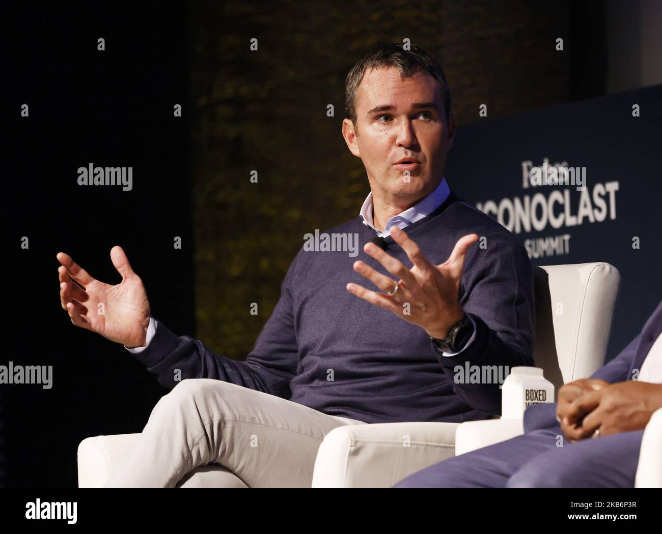 New York, United States. 03rd Nov, 2022. Jay Sammons speaks at the 2022 ...