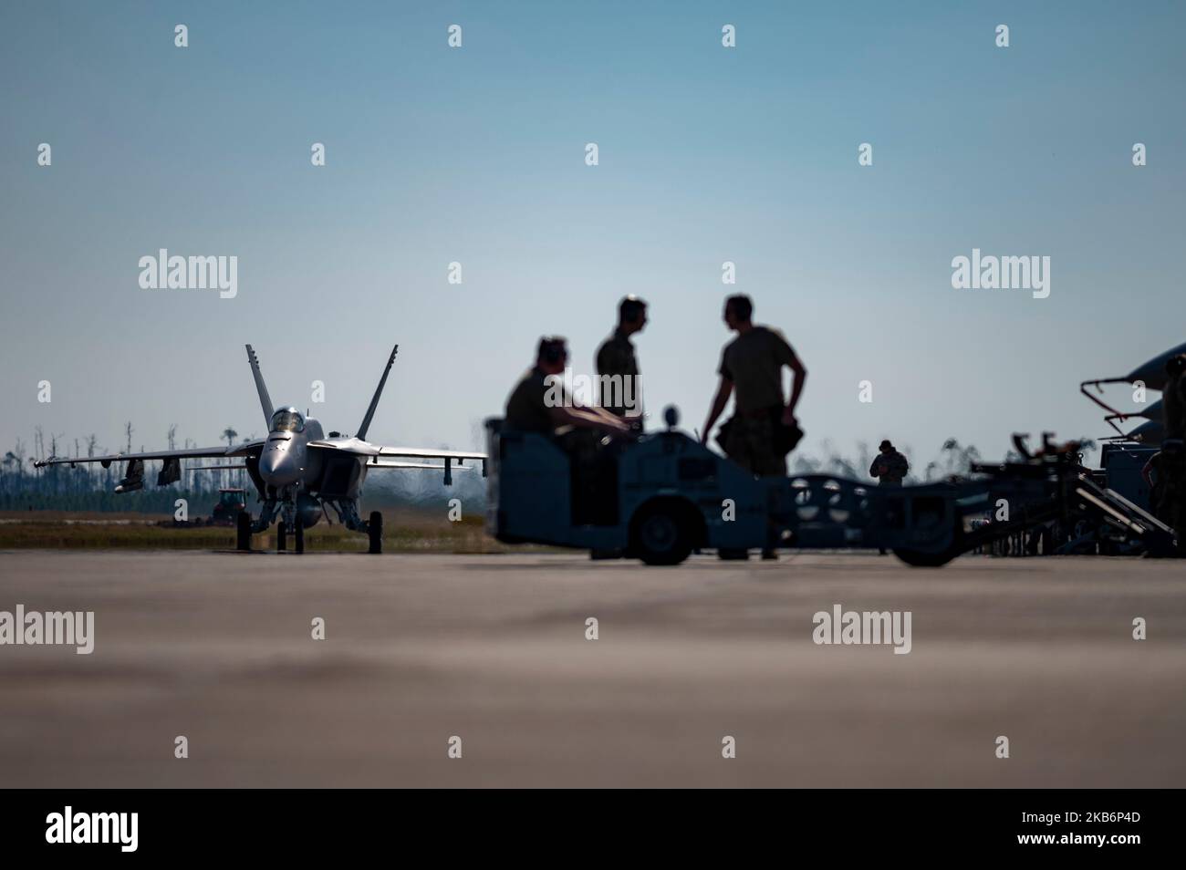 A U.S. Navy F/A-18 Super Hornet assigned to Naval Air Station Lemoore ...