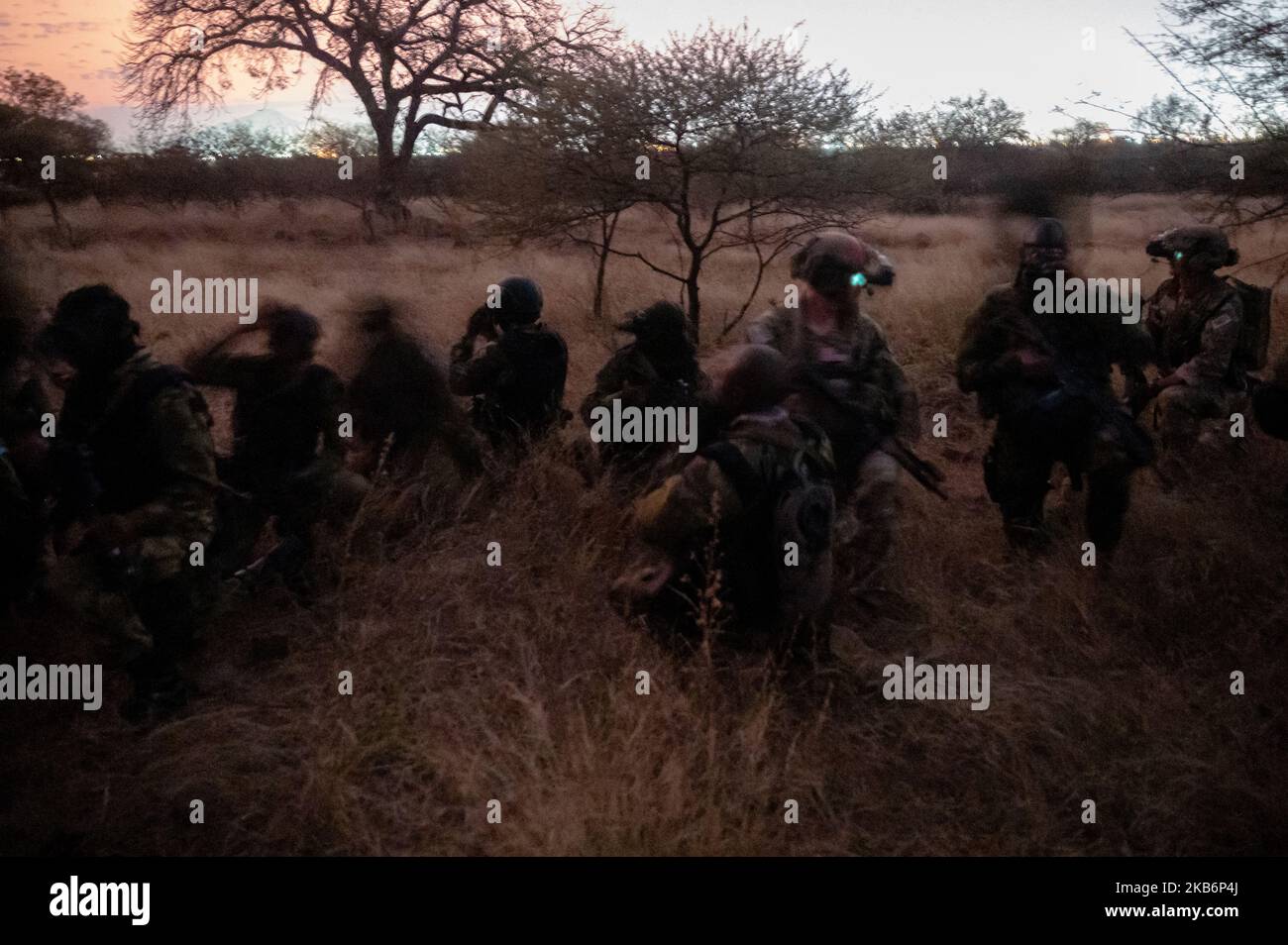 U.S. Army Operational Detachment-Alpha (ODA) and Botswana Defence Force ...