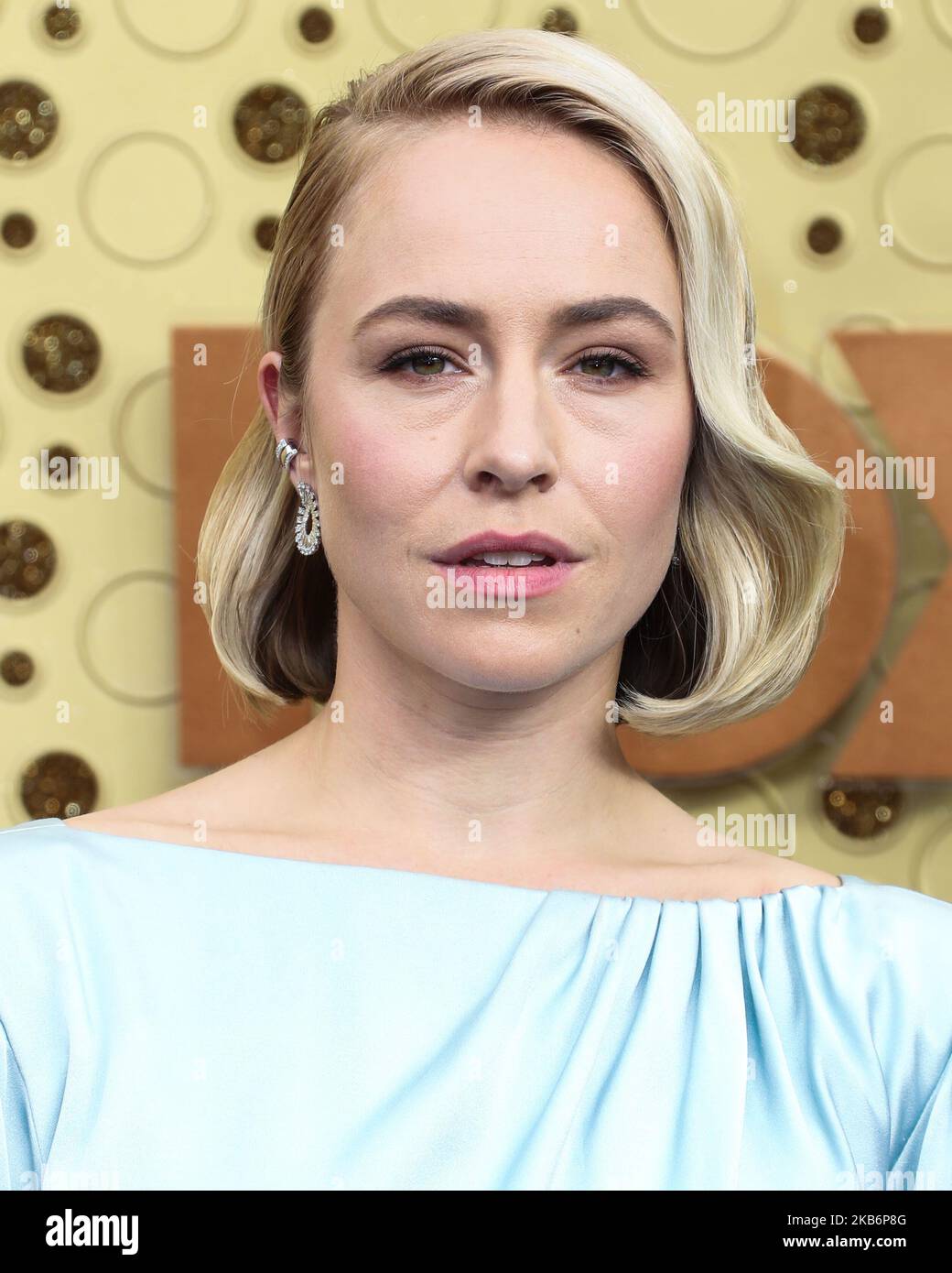 LOS ANGELES, CALIFORNIA, USA - SEPTEMBER 22: Sarah Goldberg arrives at ...