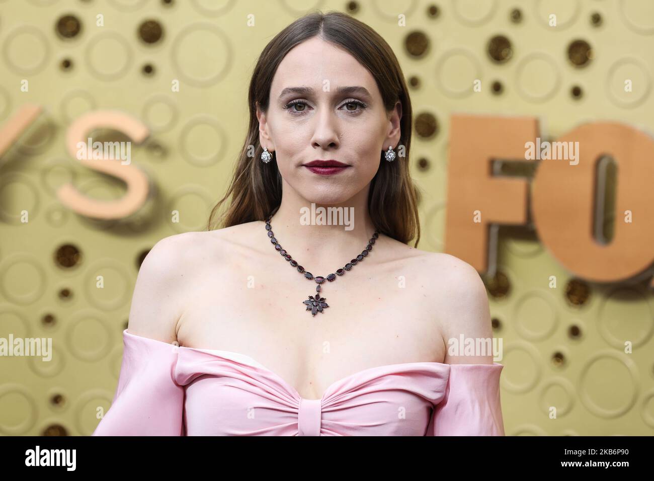 LOS ANGELES, CALIFORNIA, USA - SEPTEMBER 22: Sarah Sutherland arrives at the 71st Annual ...